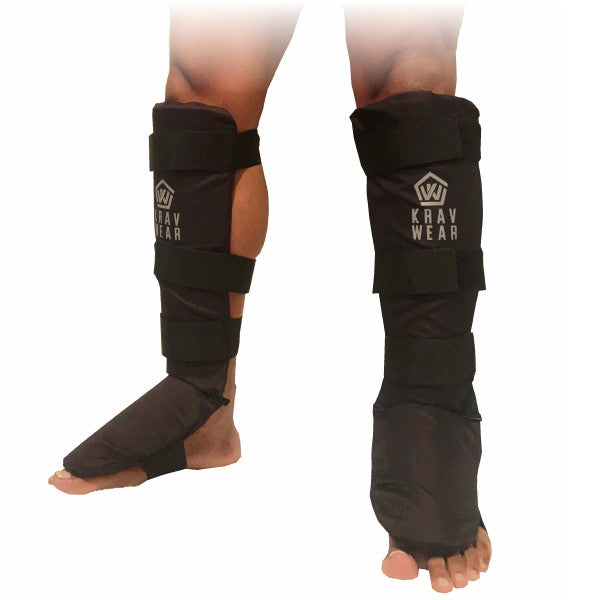 KRAV WEAR Unisex Shin Guards (Light Training) – Krav Wear UK